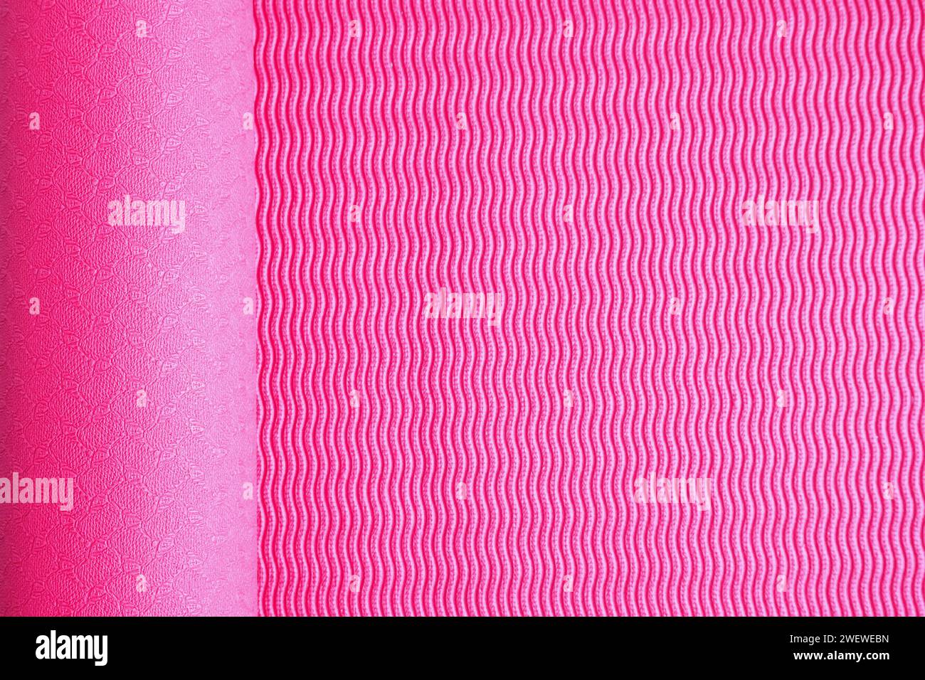yoga mat texture Stock Photo - Alamy