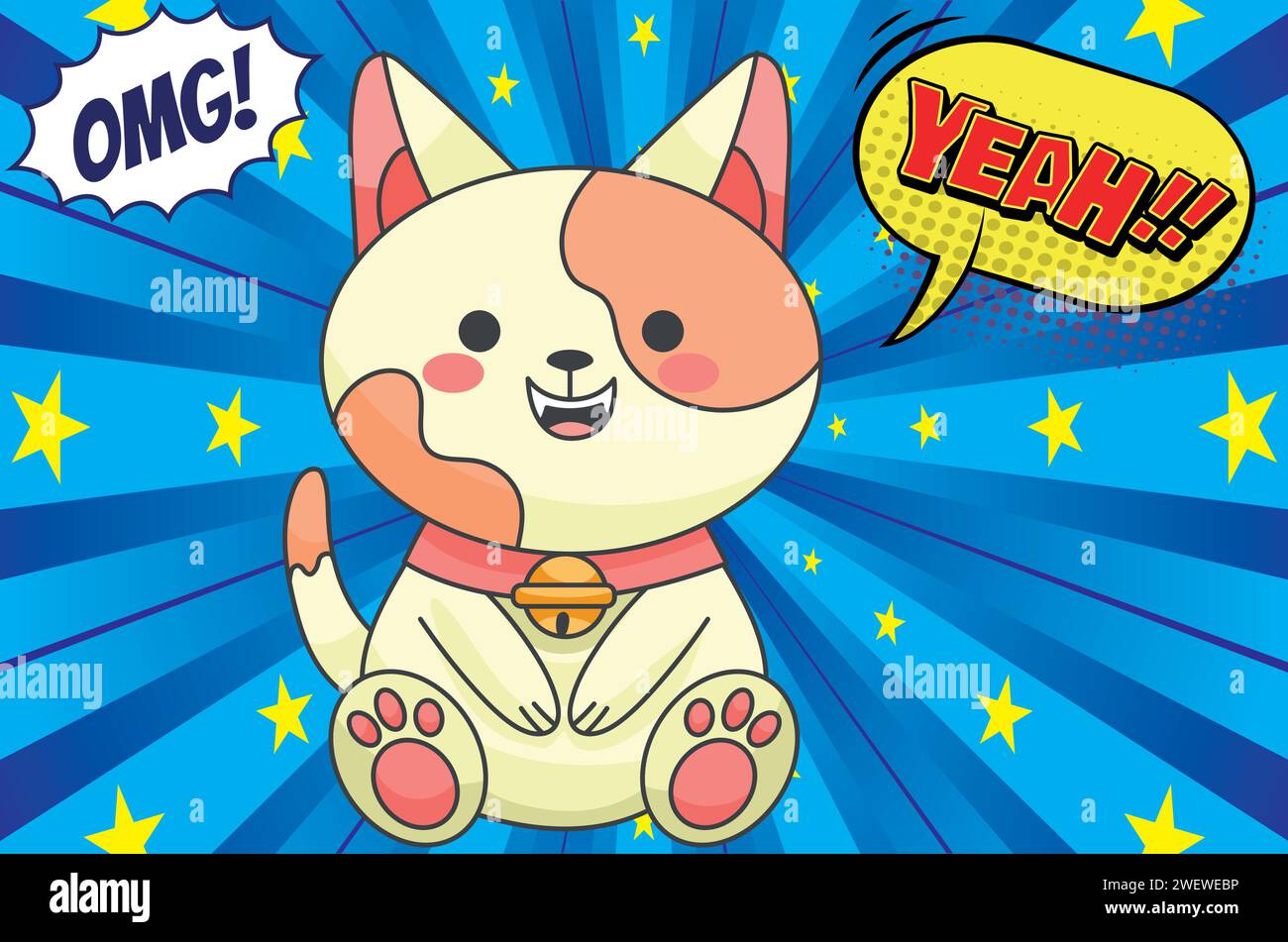 Baby boom cartoon hi-res stock photography and images - Alamy