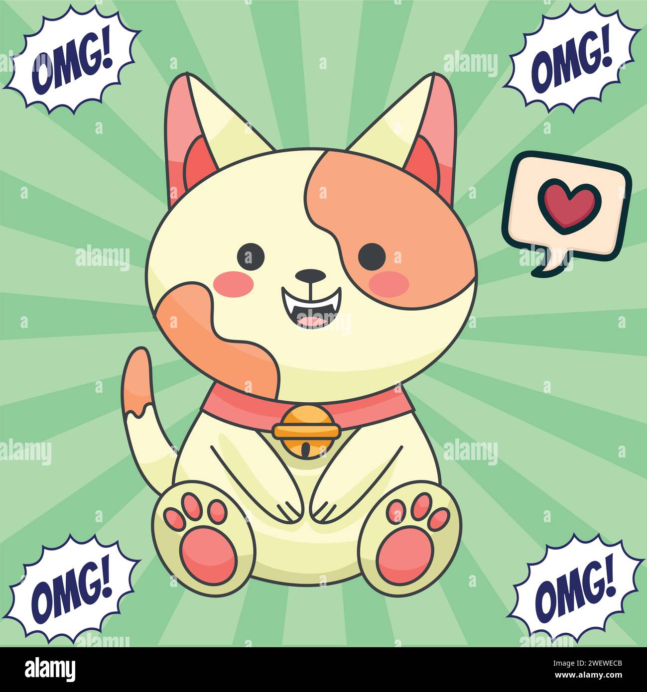 Baby bang Stock Vector Images - Alamy