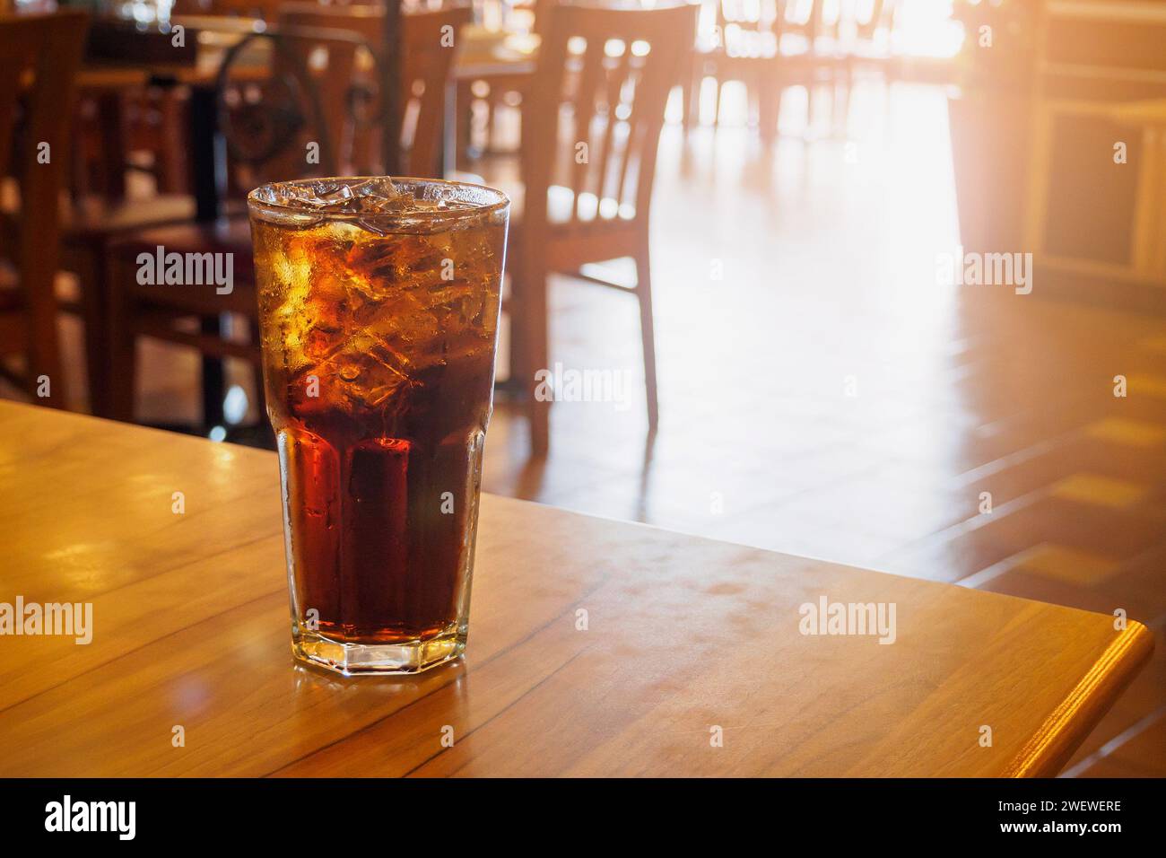 Drinks on table coca cola hi-res stock photography and images - Alamy