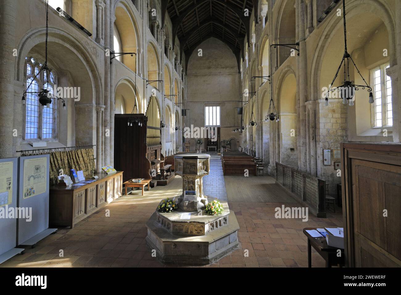 Binham village hi-res stock photography and images - Alamy