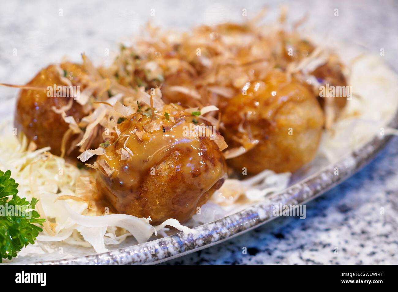 Octopus balls hi-res stock photography and images - Alamy