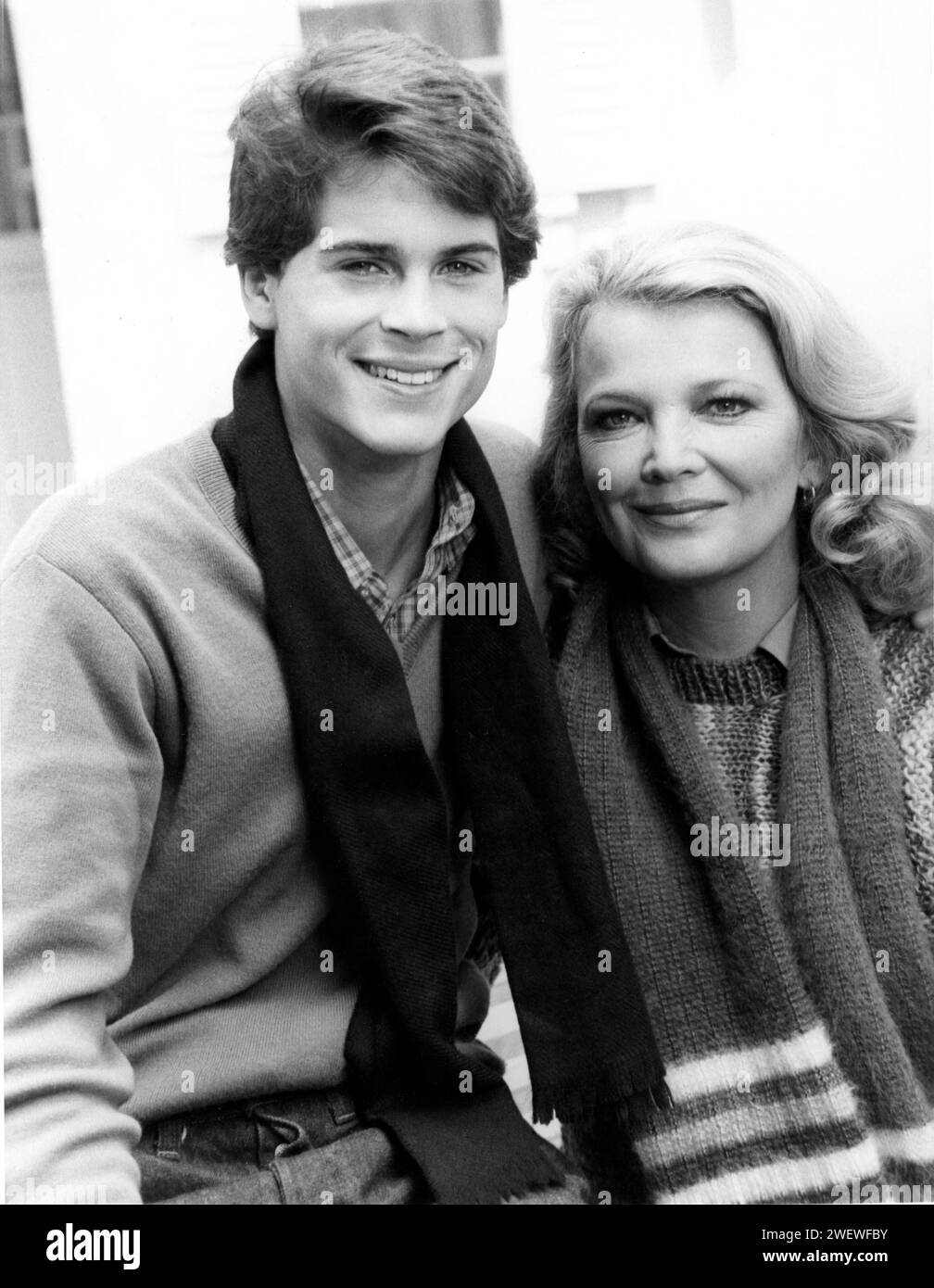 ROB LOWE and GENA ROWLANDS in the TV Movie THURSDAY'S CHILD 1983 ...