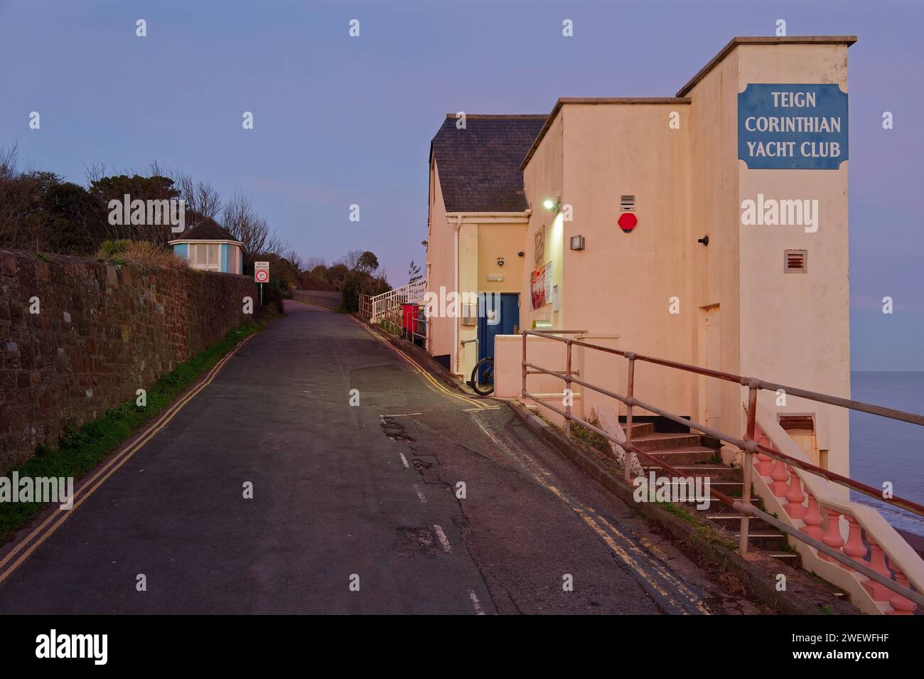 Teign corinthian yacht club hi-res stock photography and images - Alamy