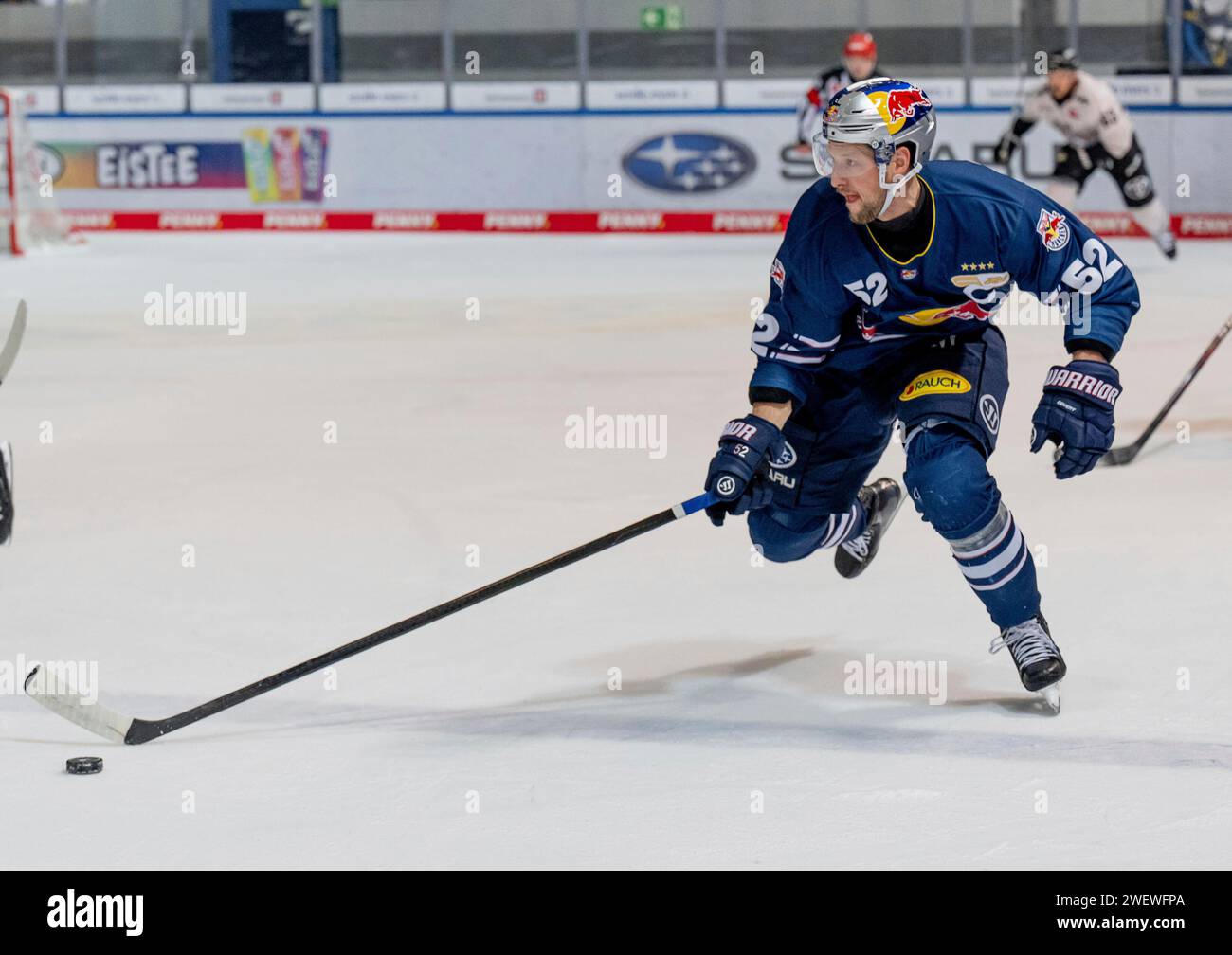 Muenchen, Deutschland. 26th Jan, 2024. Patrick Hager (EHC Red Bull ...