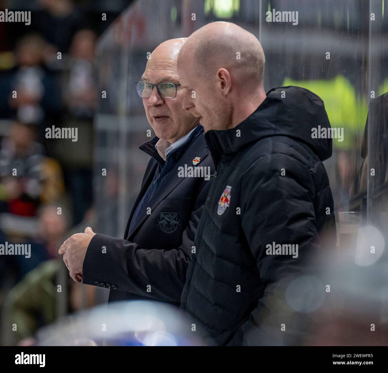 Muenchen, Deutschland. 26th Jan, 2024. Der Ex-Trainer Don Jackson im ...