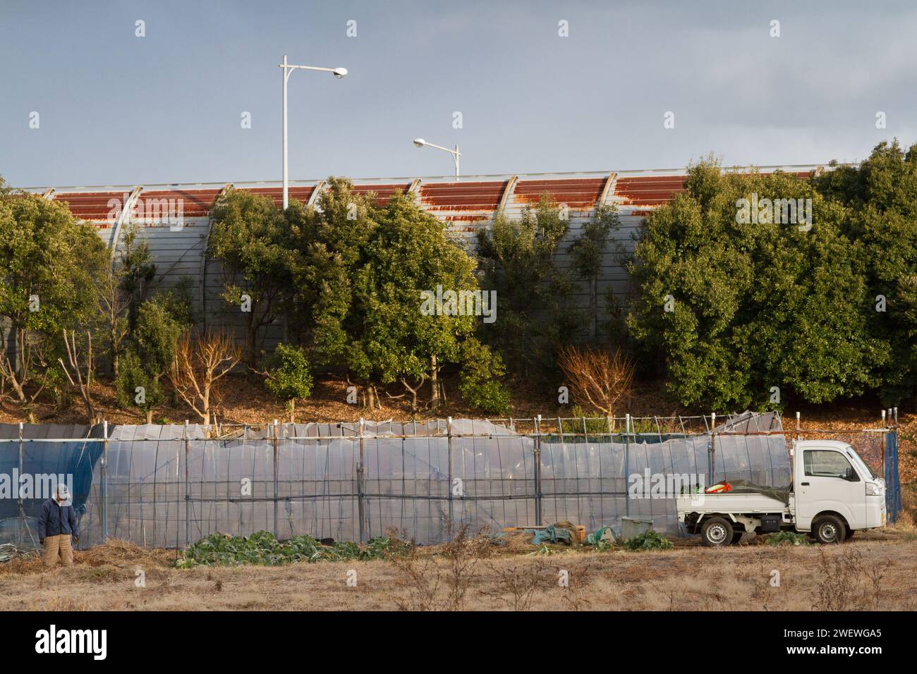 Farmer works in fields hi-res stock photography and images - Alamy