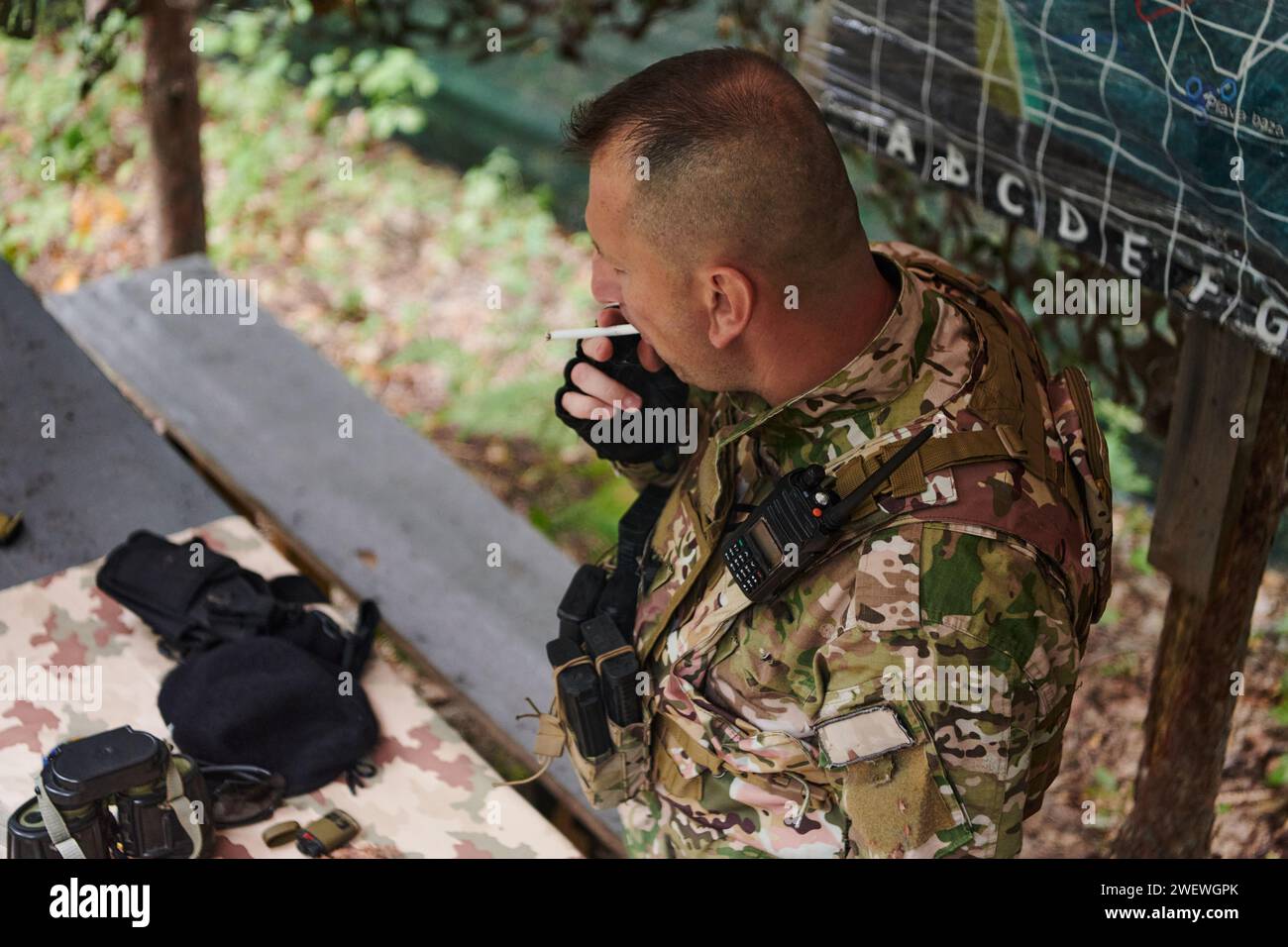 Special strategic map hi-res stock photography and images - Alamy