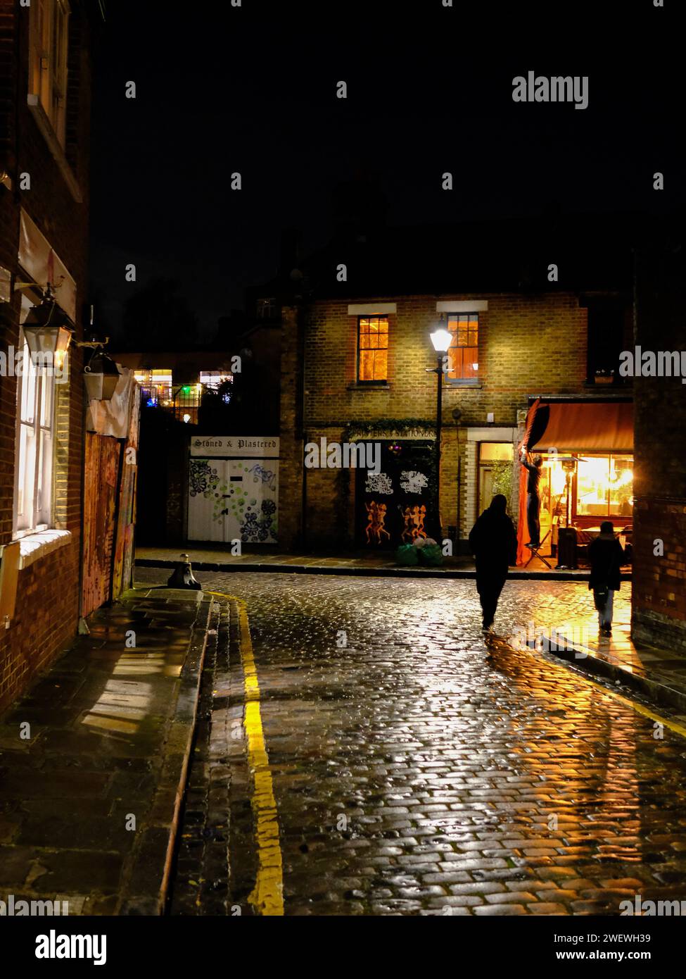 Ezra street london hi-res stock photography and images - Alamy