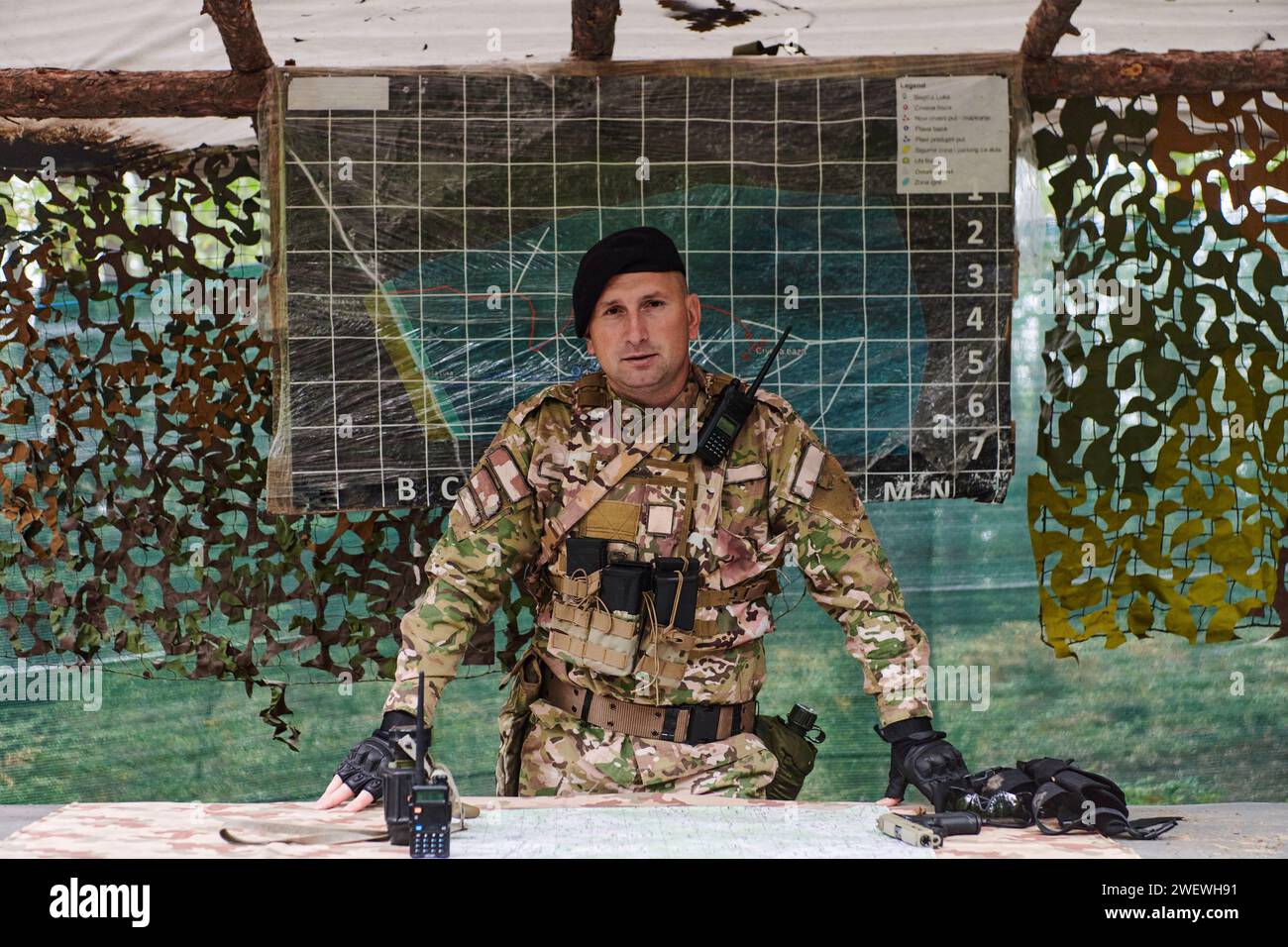 Maneuvers map hi-res stock photography and images - Alamy