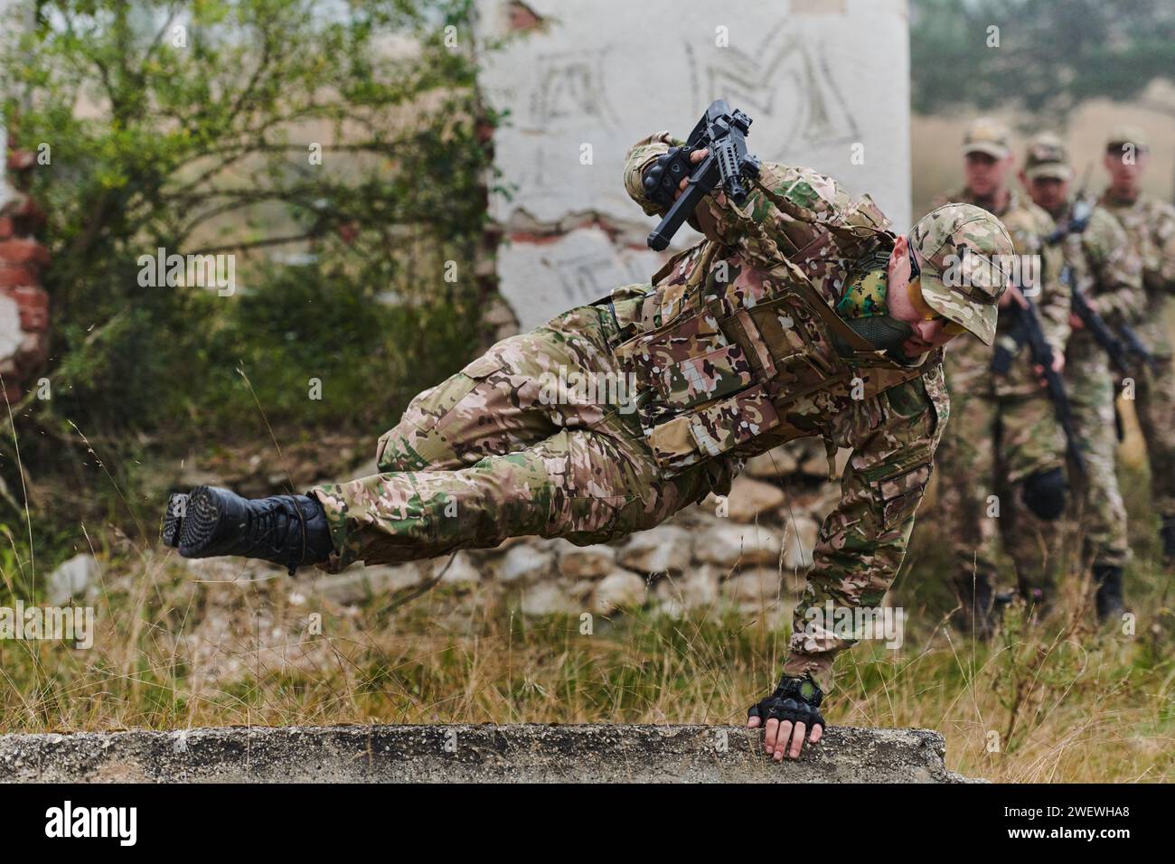 Special forces response team hi-res stock photography and images - Alamy