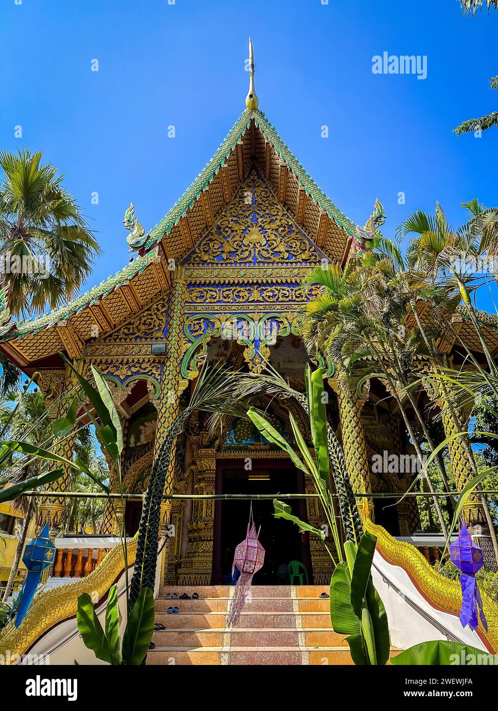 Wat si don muun hi-res stock photography and images - Alamy