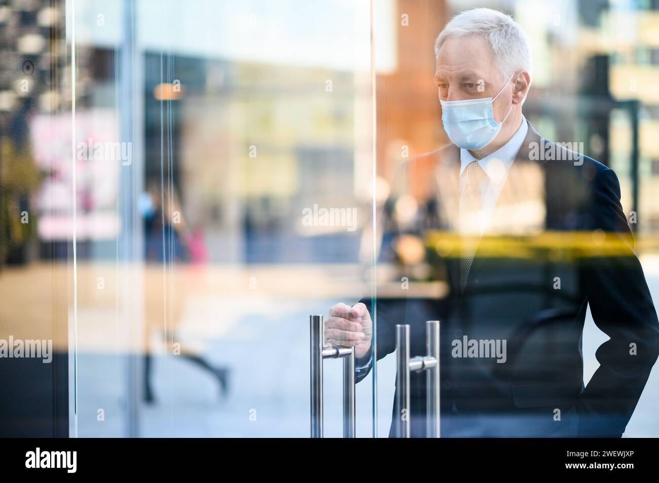 Manager office door hi-res stock photography and images - Alamy