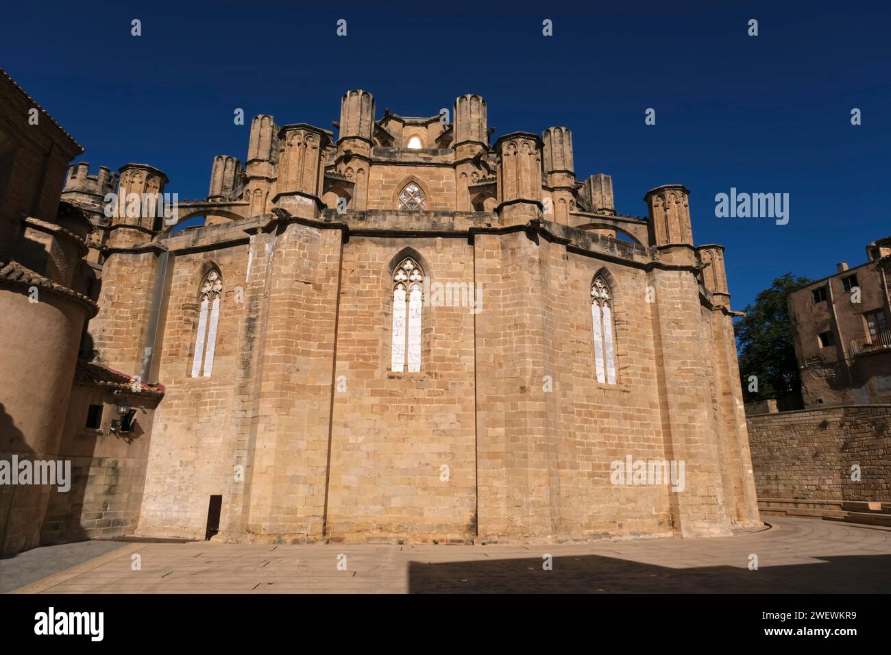 Catedral de santa maria de tortosa hi-res stock photography and images ...