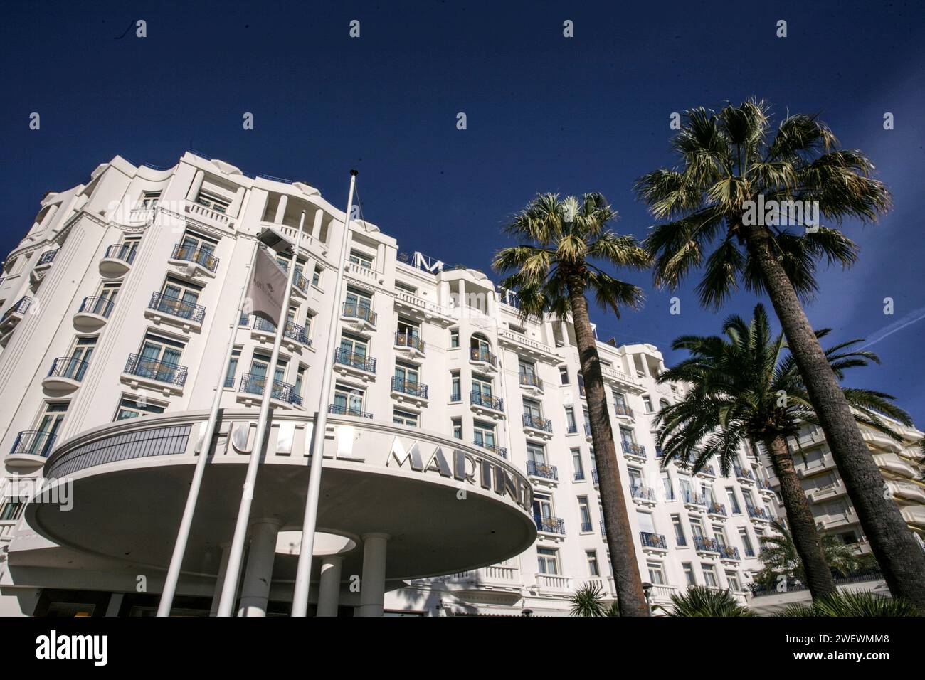 Cannes palace hotel hi-res stock photography and images - Alamy