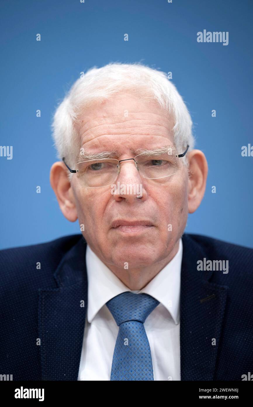 Joseph Schuster, PK Antisemitismus DEU, Deutschland, Germany, Berlin ...