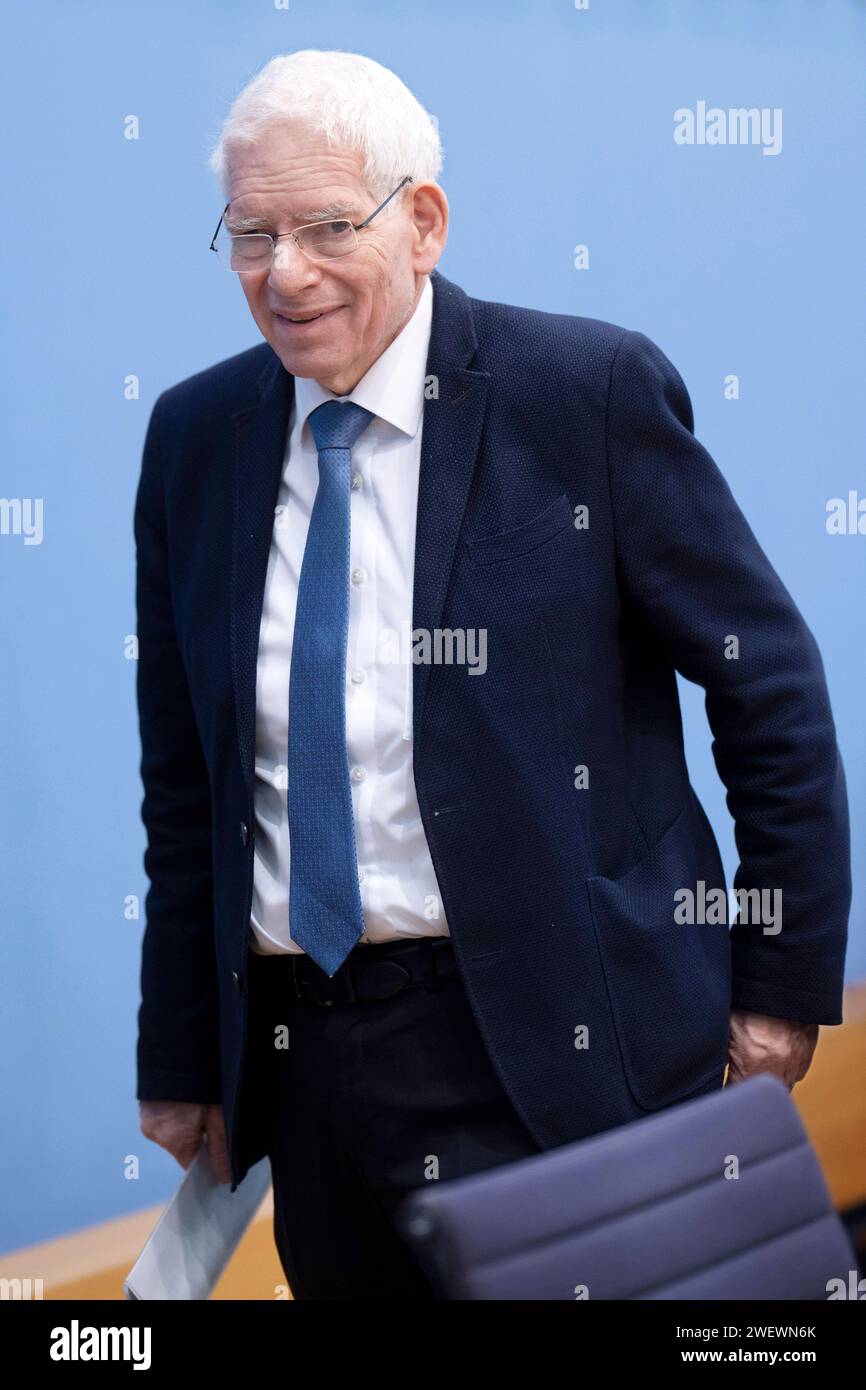 Joseph Schuster, PK Antisemitismus DEU, Deutschland, Germany, Berlin ...