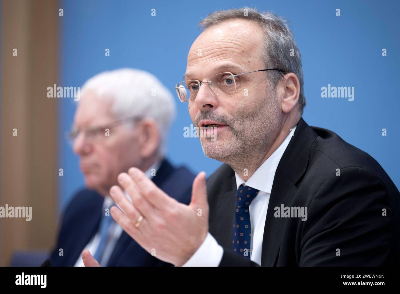 Joseph Schuster, Felix Klein, PK Antisemitismus DEU, Deutschland ...