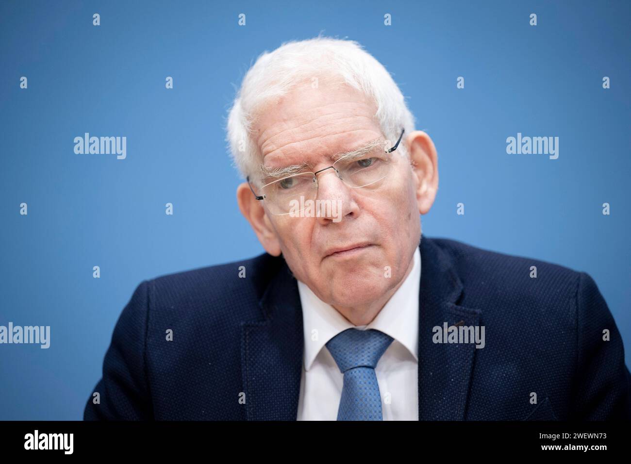 Joseph Schuster, PK Antisemitismus DEU, Deutschland, Germany, Berlin ...
