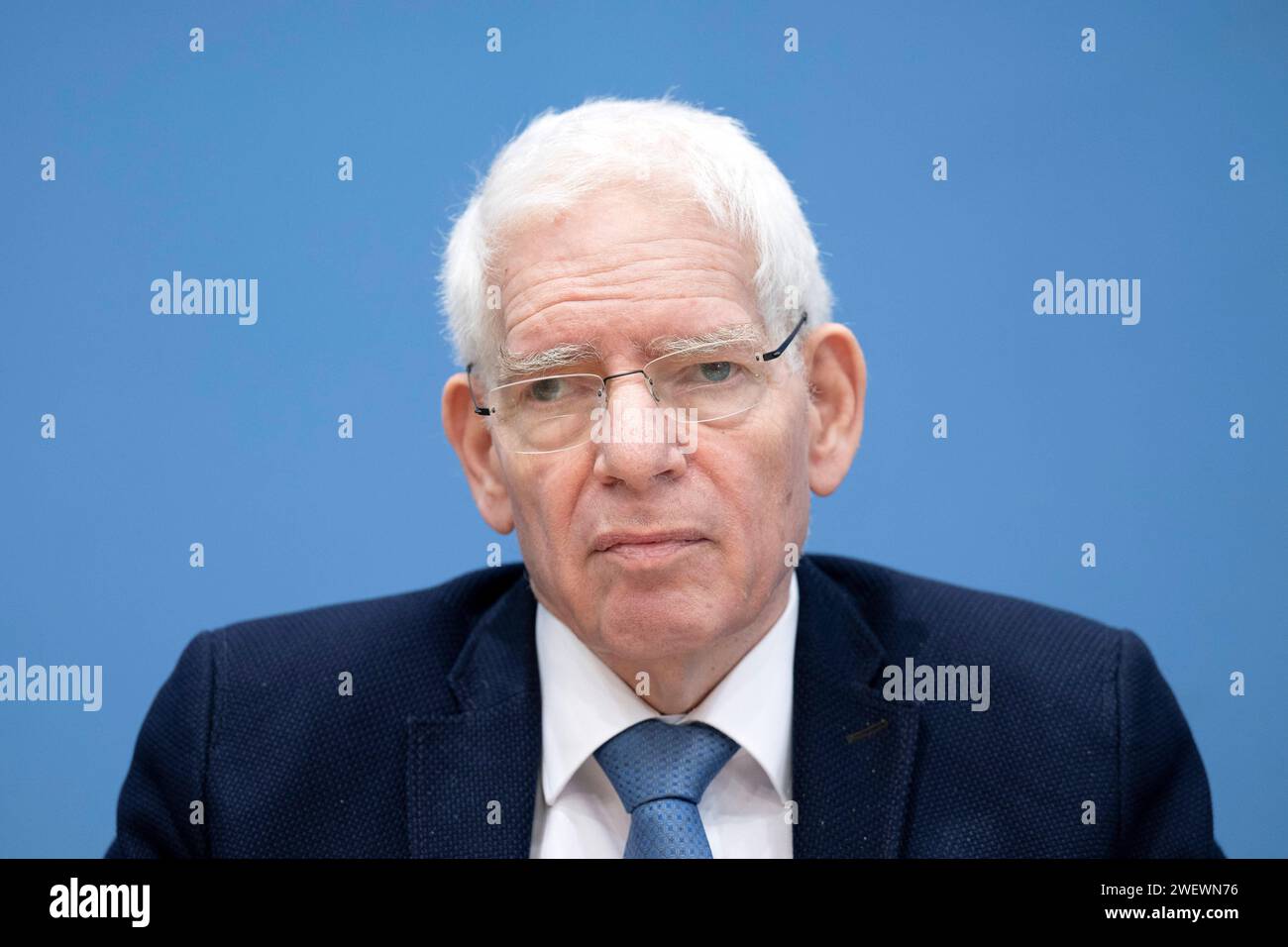 Joseph Schuster, PK Antisemitismus DEU, Deutschland, Germany, Berlin ...