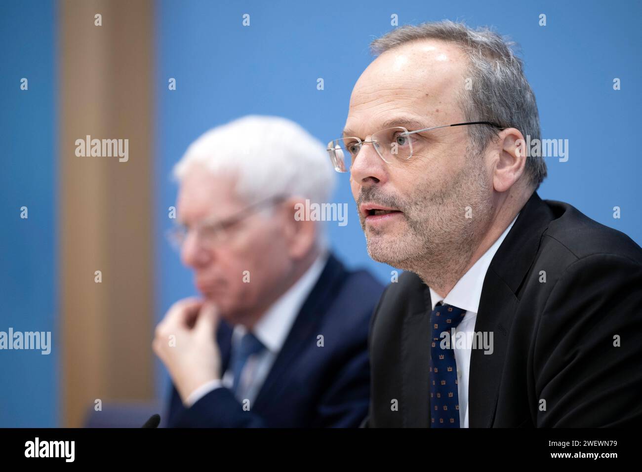 Joseph Schuster, Felix Klein, PK Antisemitismus DEU, Deutschland ...
