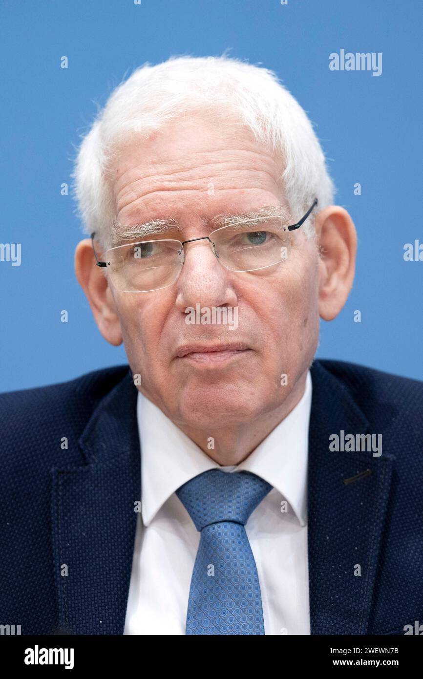 Joseph Schuster, PK Antisemitismus DEU, Deutschland, Germany, Berlin ...