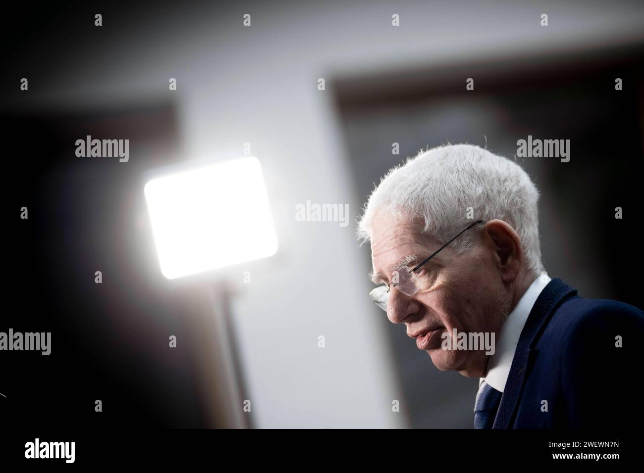 Joseph Schuster, PK Antisemitismus DEU, Deutschland, Germany, Berlin ...