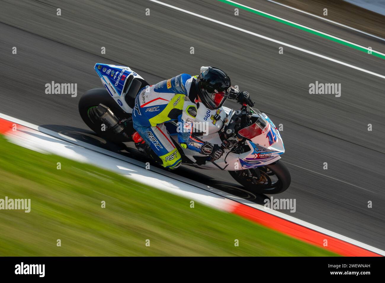 Ben Greyson British Super Bikes at Brands Hatch July 2023 Stock Photo ...