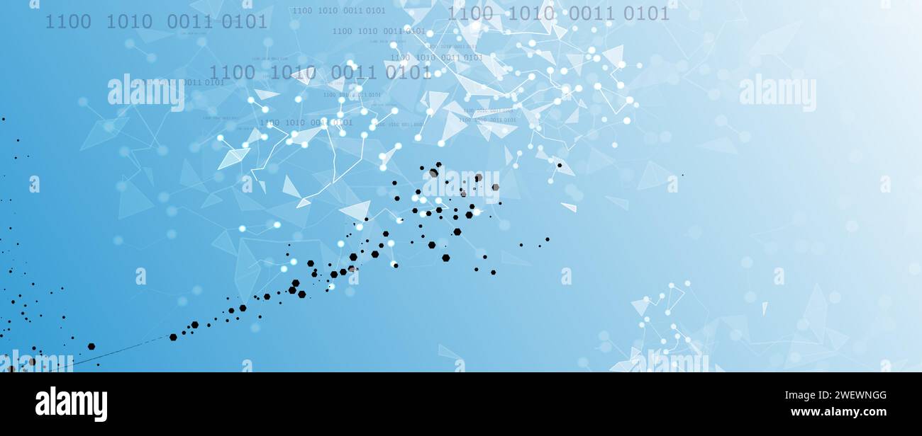 Abstract data background. Futuristic technology style. Elegant digital ...