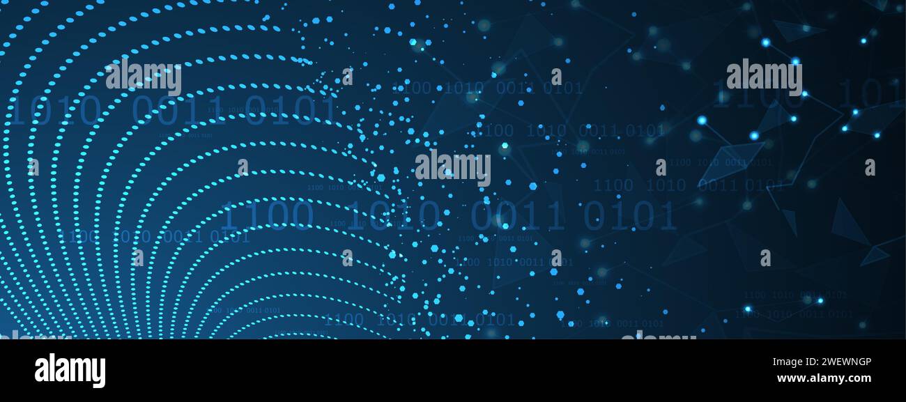 Abstract data background. Futuristic technology style. Elegant digital ...