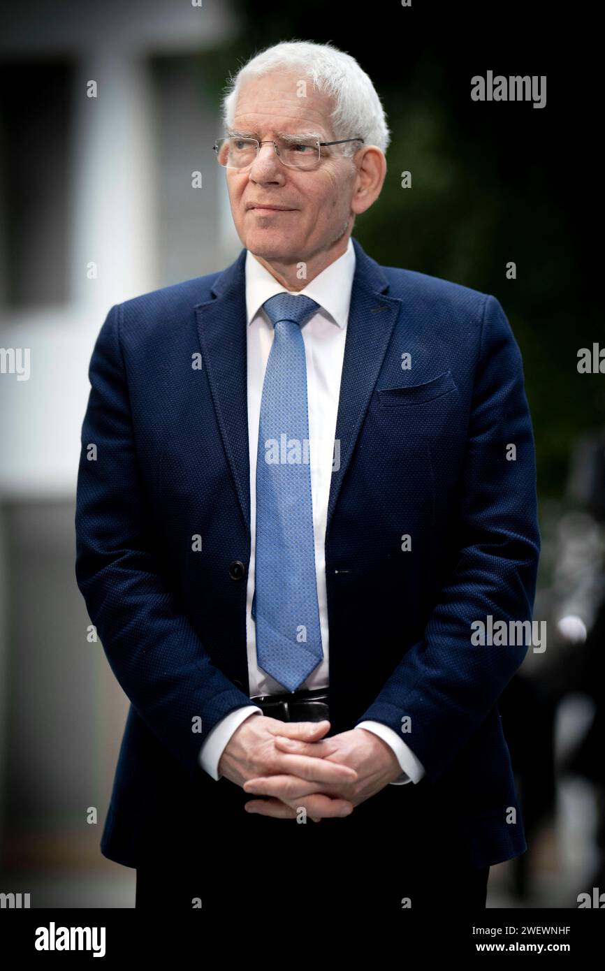 Joseph Schuster, PK Antisemitismus DEU, Deutschland, Germany, Berlin ...