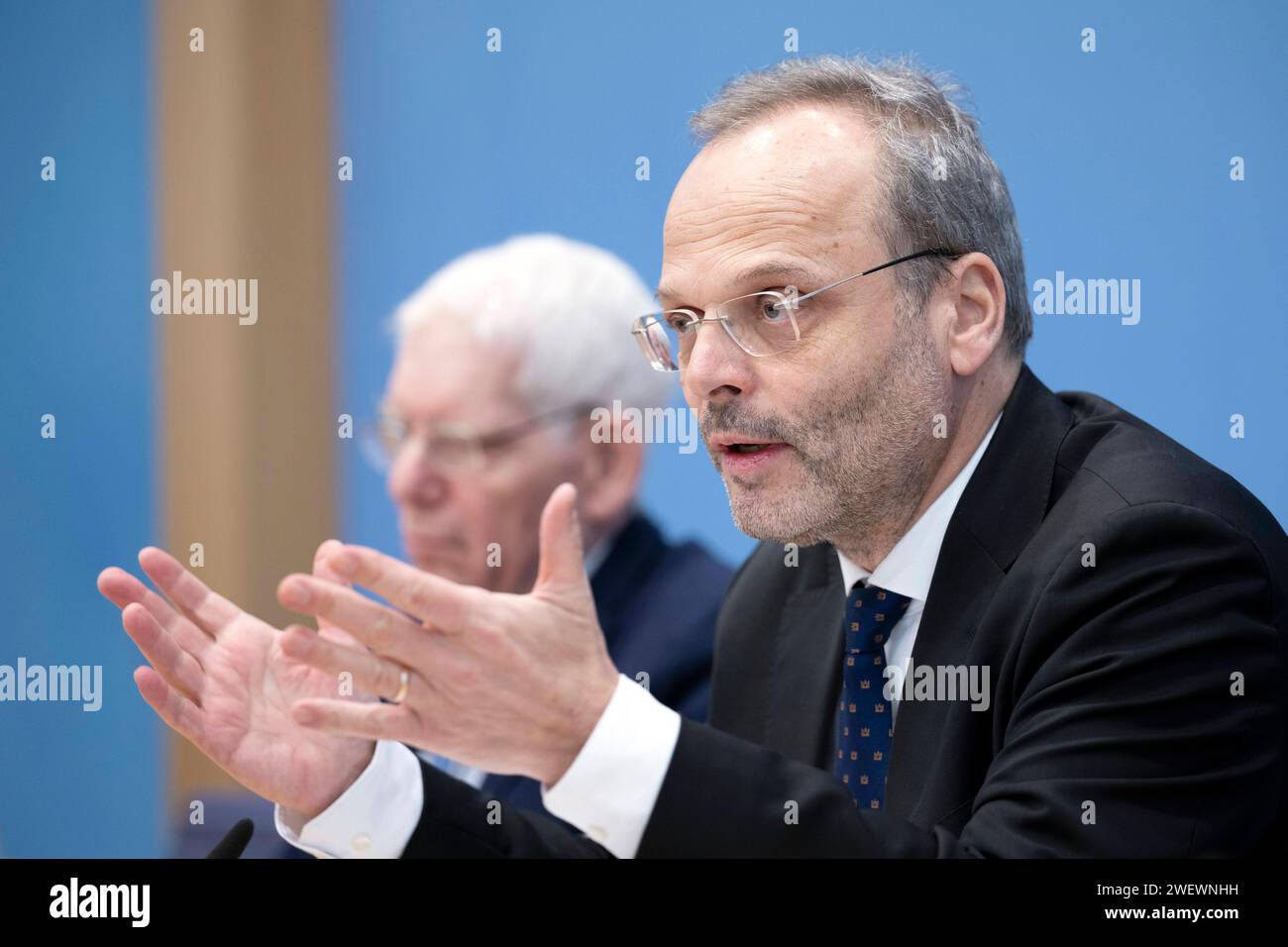 Joseph Schuster, Felix Klein, PK Antisemitismus DEU, Deutschland ...