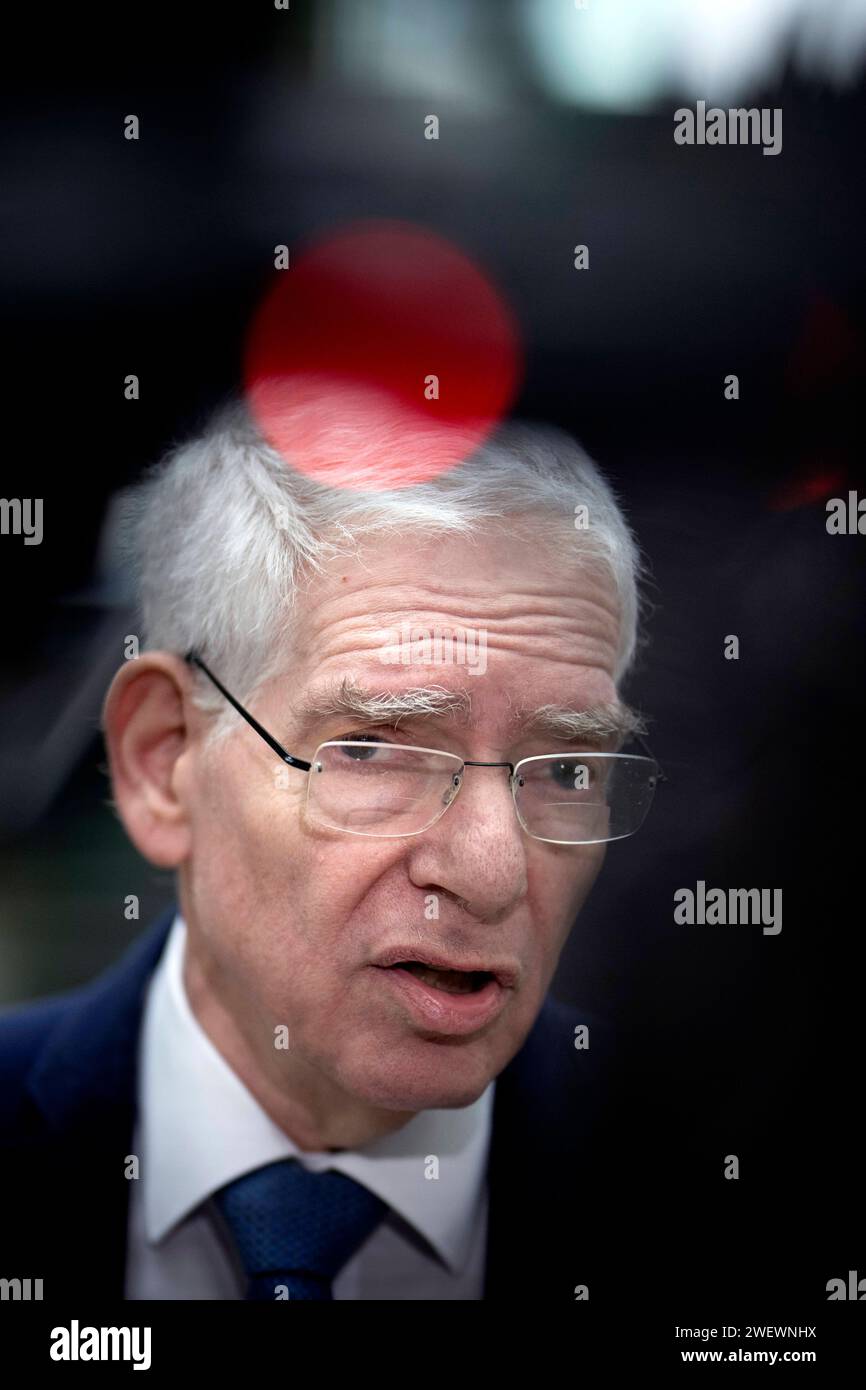 Joseph Schuster, PK Antisemitismus DEU, Deutschland, Germany, Berlin ...