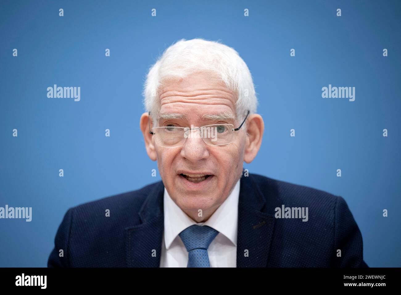 Joseph Schuster, PK Antisemitismus DEU, Deutschland, Germany, Berlin ...