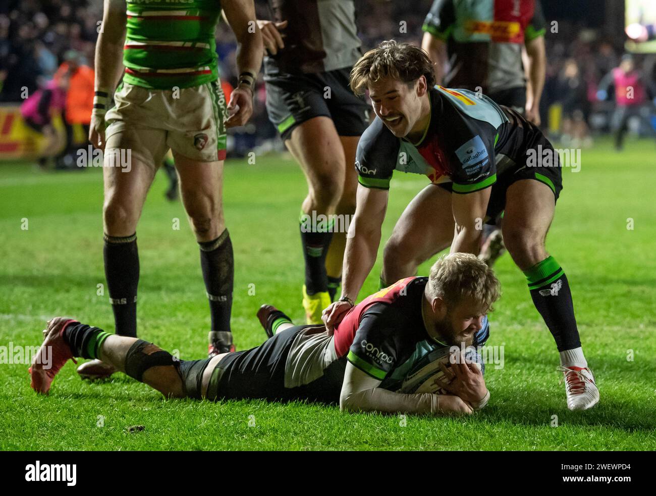 Leicester january 2024 celebrates hi-res stock photography and images ...