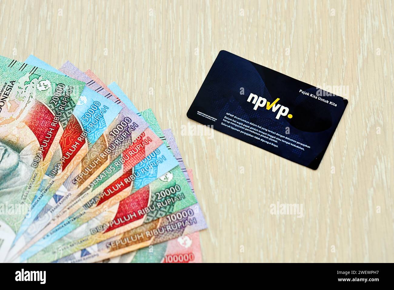 Indonesia NPWP new tax id Number card originally called Nomor Pokok ...