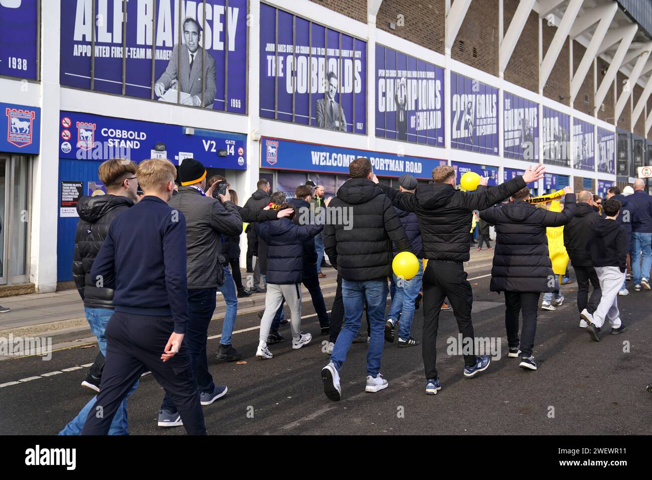 Ipswich maidstone united january 2024 hi-res stock photography and ...