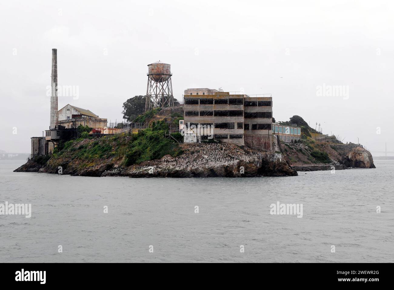 San francisco alcatraz former hi-res stock photography and images - Alamy