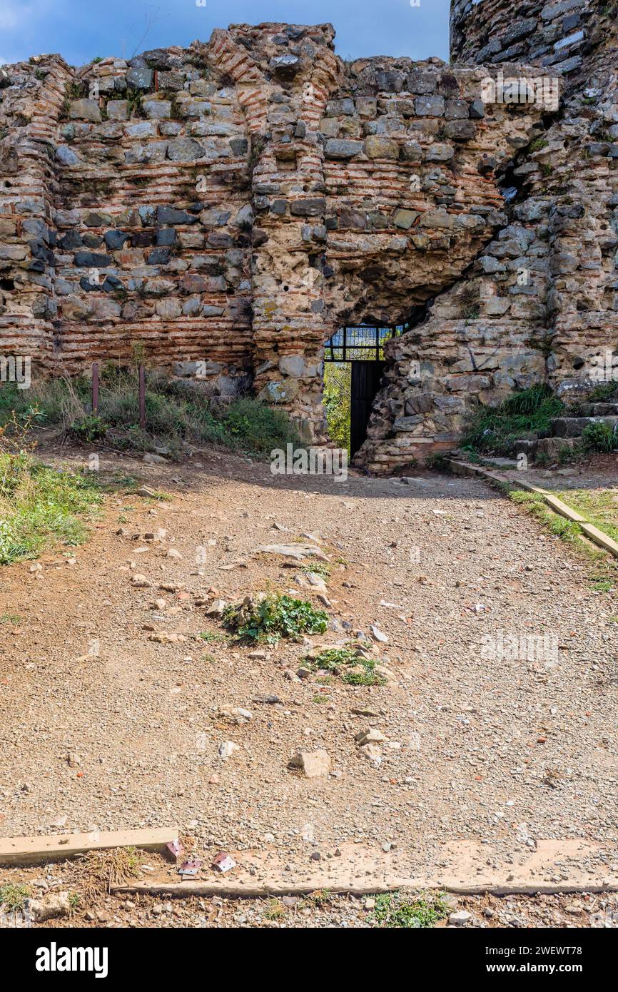 Stone castle interior hi-res stock photography and images - Alamy