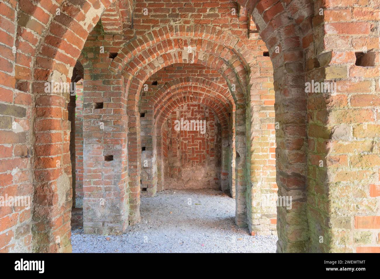 Bell house, Protestant Reformed Church in Krummhoern-Hinte, Germany ...