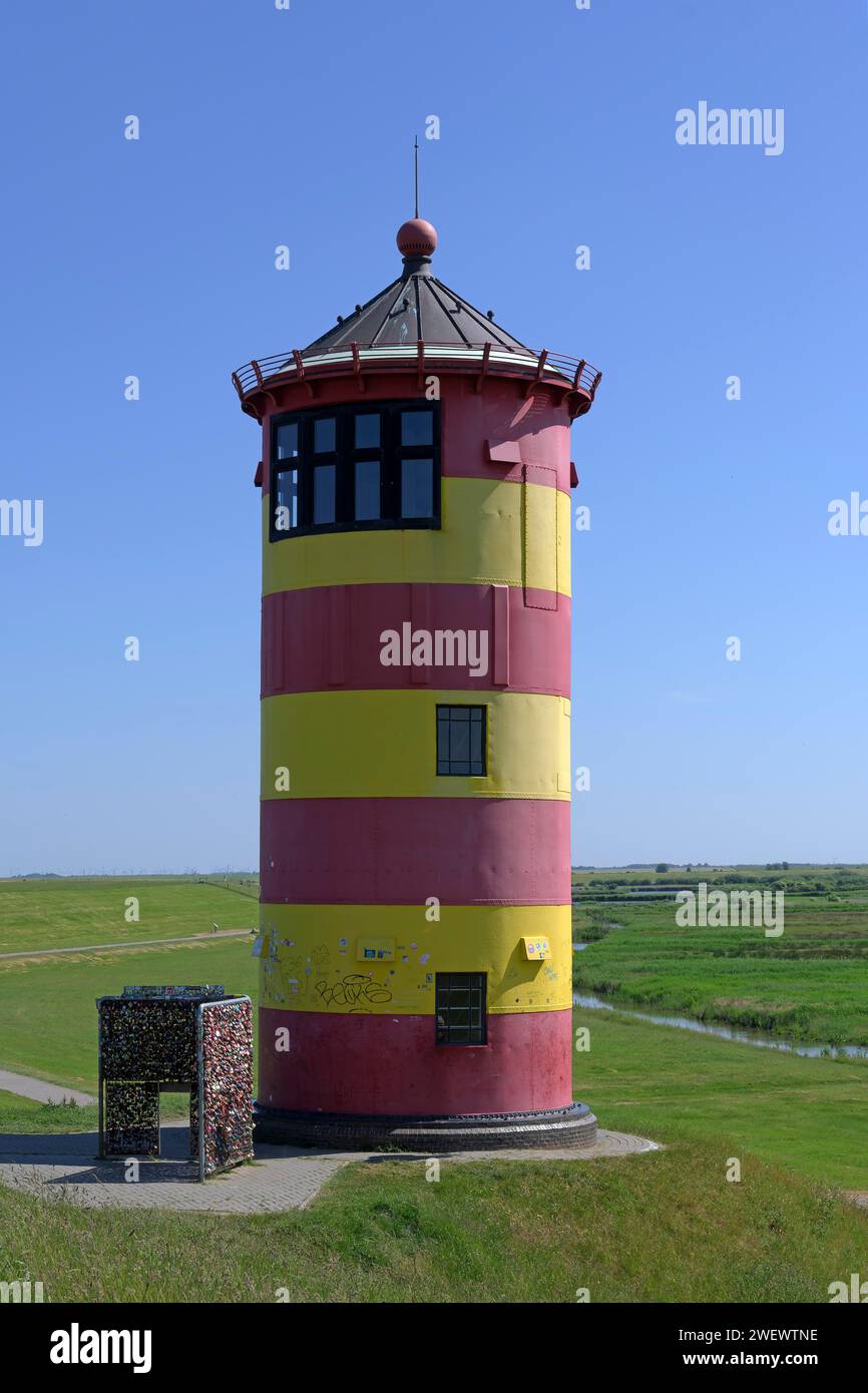 Pilsum lighthouse travel hi-res stock photography and images - Alamy