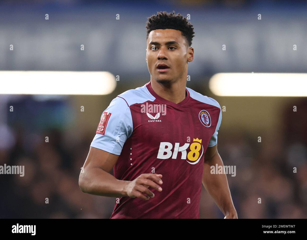 Ollie watkins aston villa 2024 hi-res stock photography and images - Alamy