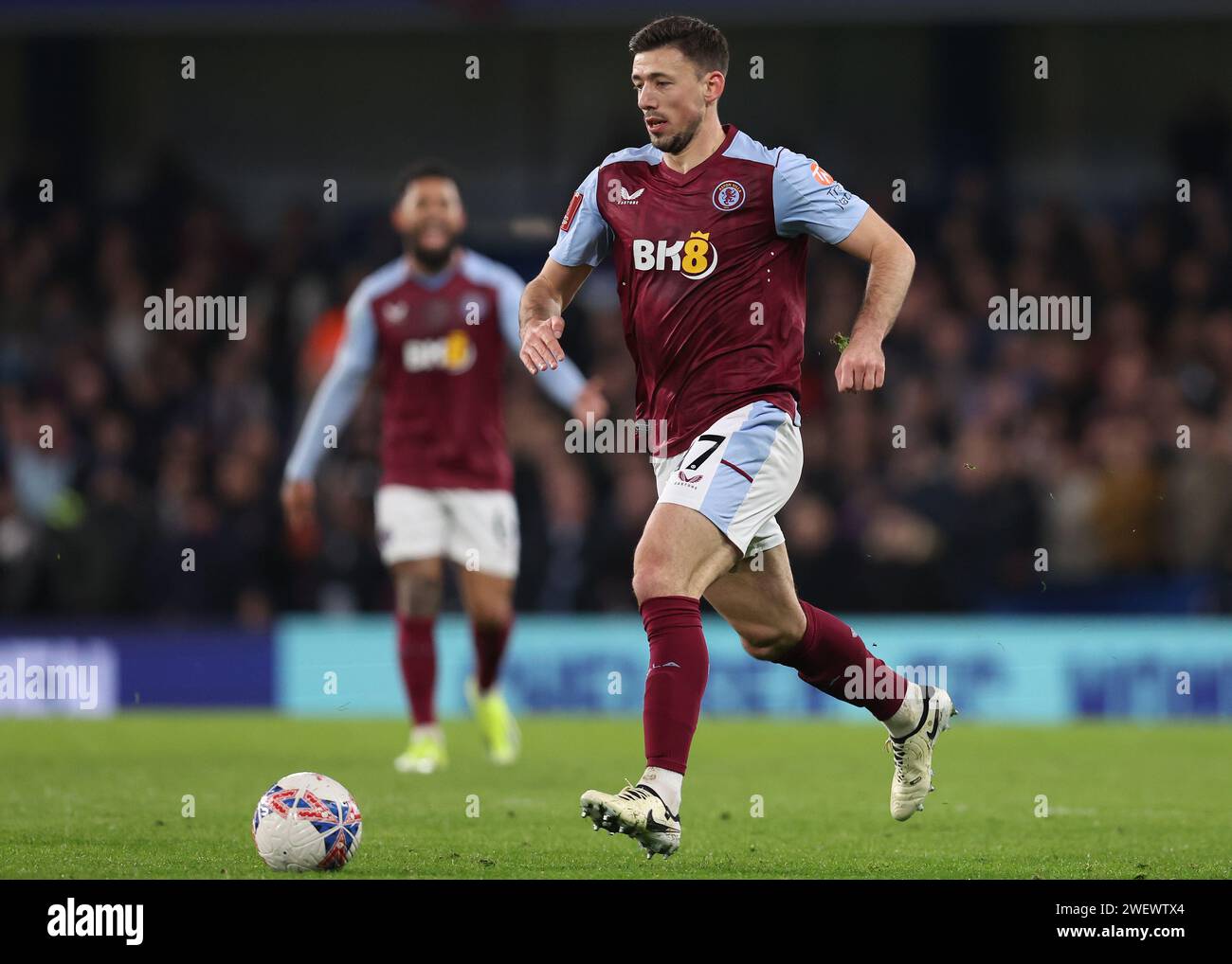 Lenglet aston villa hi-res stock photography and images - Alamy
