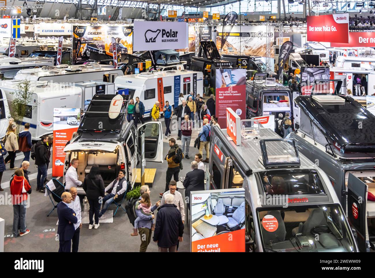 The CMT trade fair is the world's largest public trade fair for tourism ...