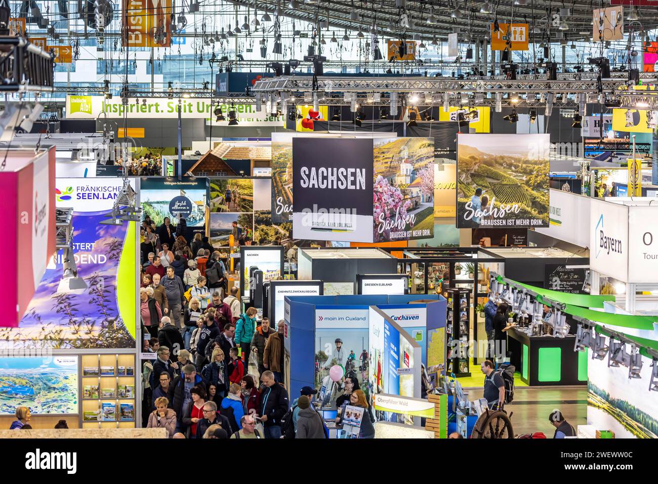 The CMT trade fair is the world's largest public trade fair for tourism ...