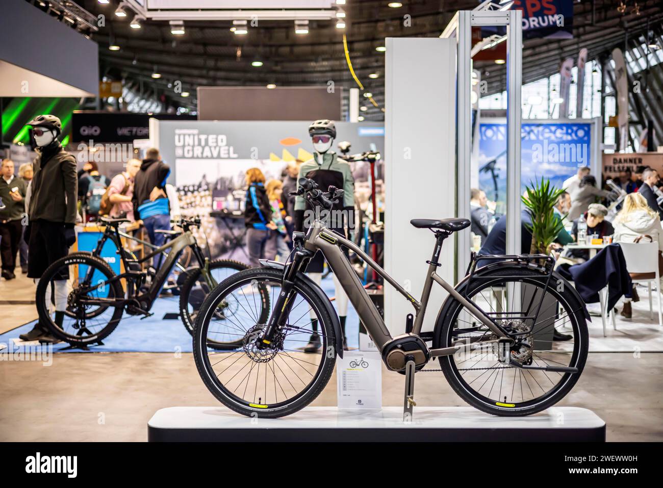 The CMT trade fair is the world's largest public trade fair for tourism ...