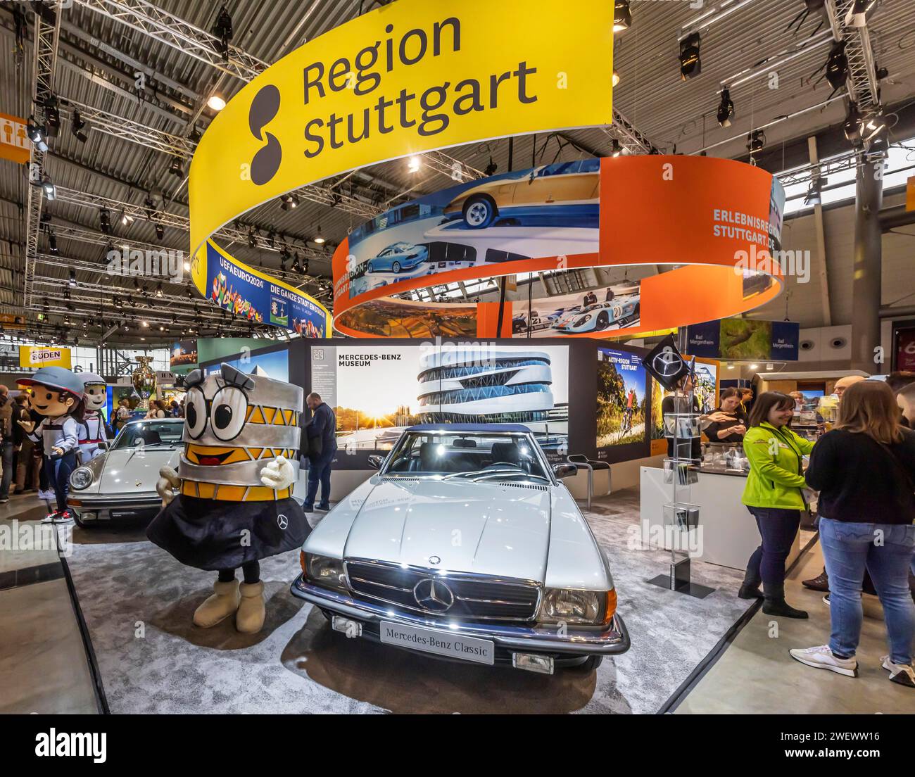 The CMT trade fair is the world's largest public trade fair for tourism ...