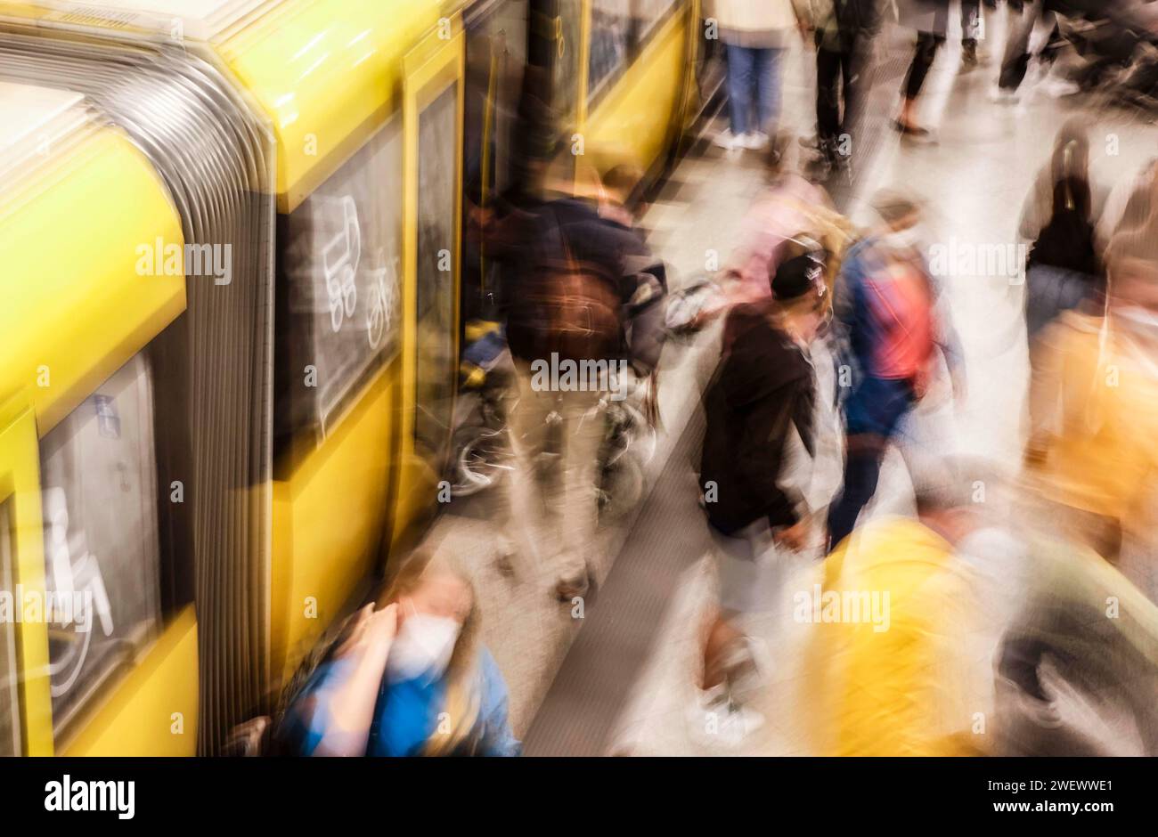 Berlin bvg hi-res stock photography and images - Alamy
