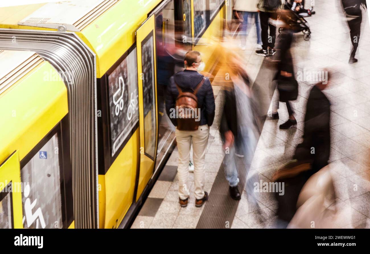 Berlin bvg hi-res stock photography and images - Alamy