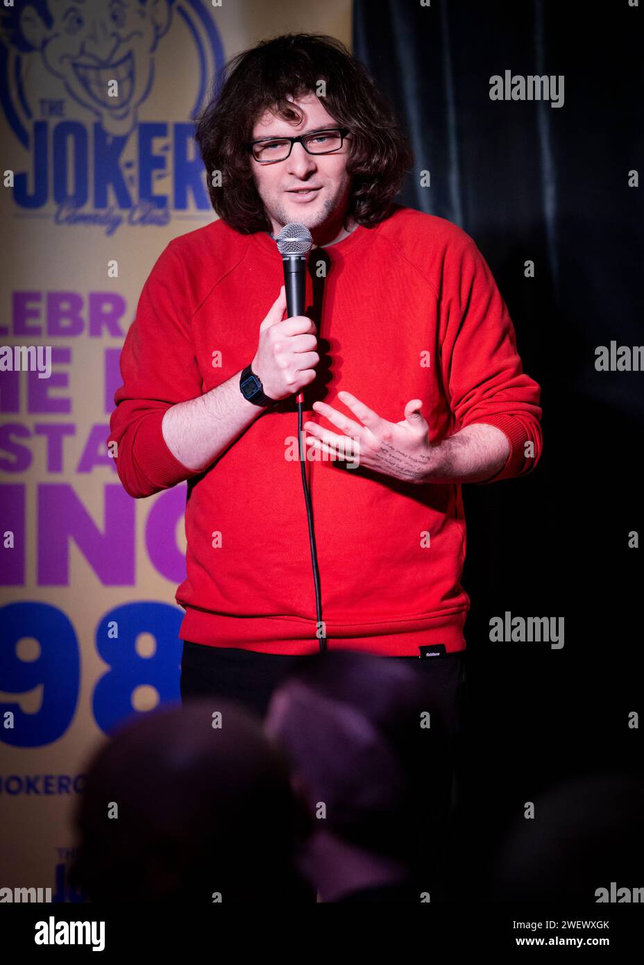 Ed sheeran lookalike hi-res stock photography and images - Alamy